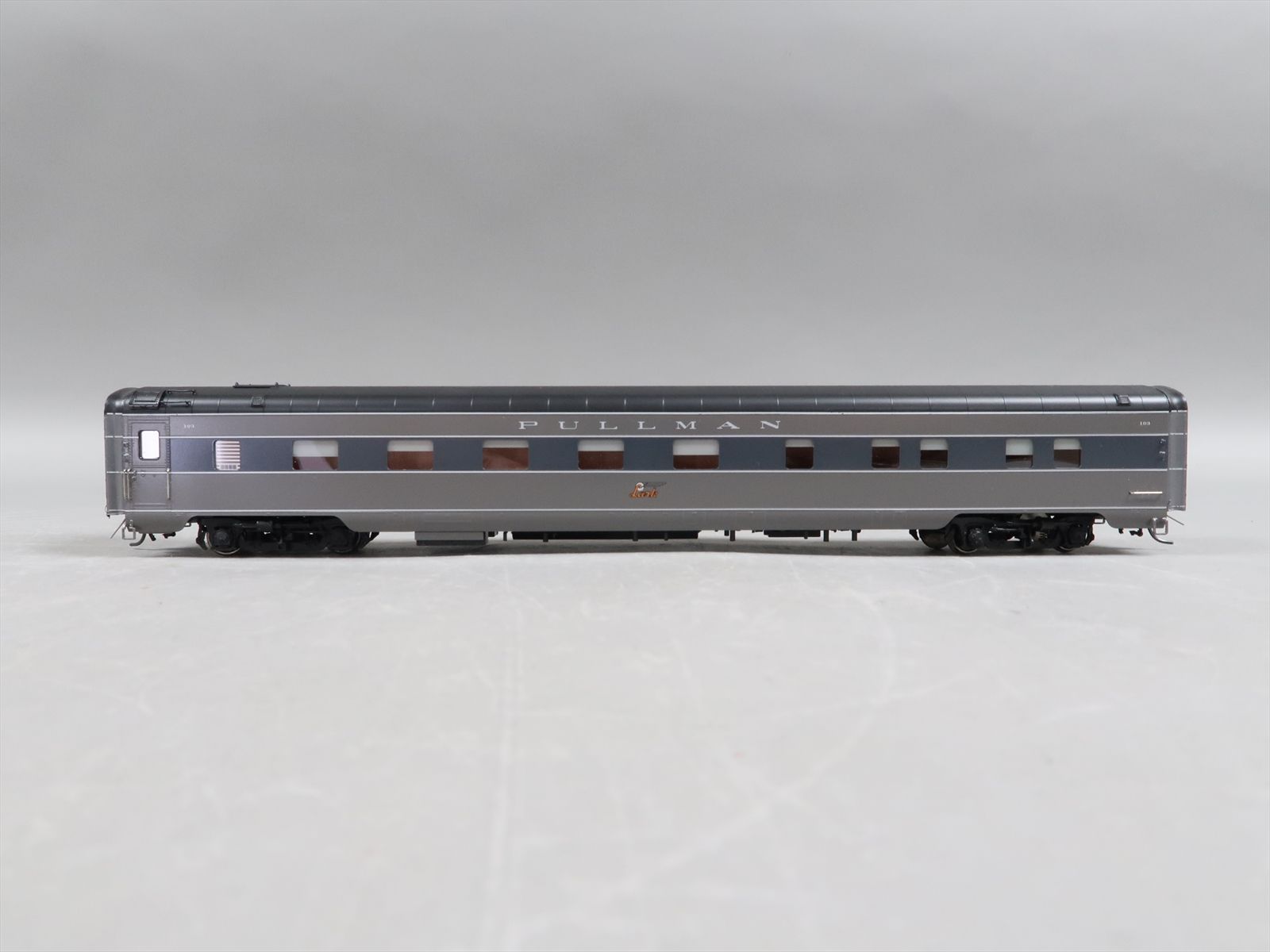 HO Brass Model - TCY 0969.1a 1946 SP Lark 4 Car Add-On Set Train #75-76 ...