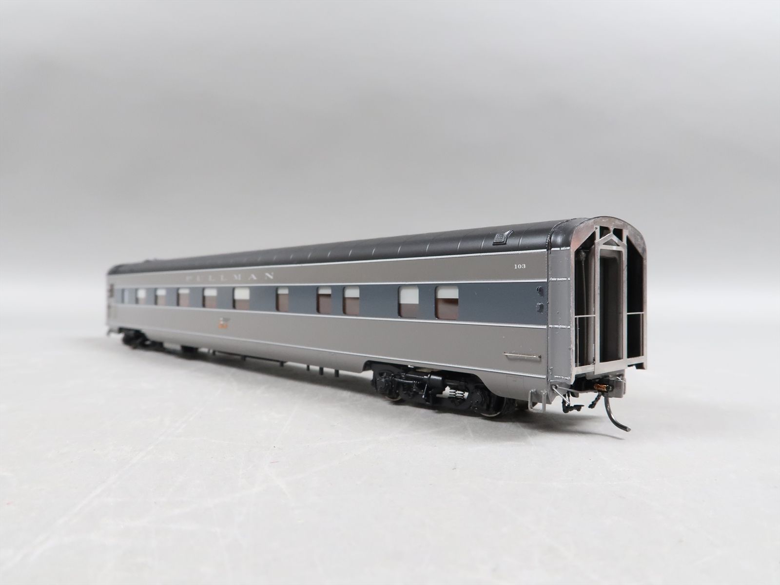 HO Brass Model - TCY 0969.1a 1946 SP Lark 4 Car Add-On Set Train #75-76 ...