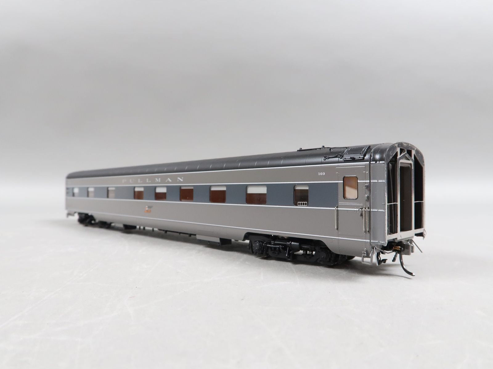 HO Brass Model - TCY 0969.1a 1946 SP Lark 4 Car Add-On Set Train #75-76 ...