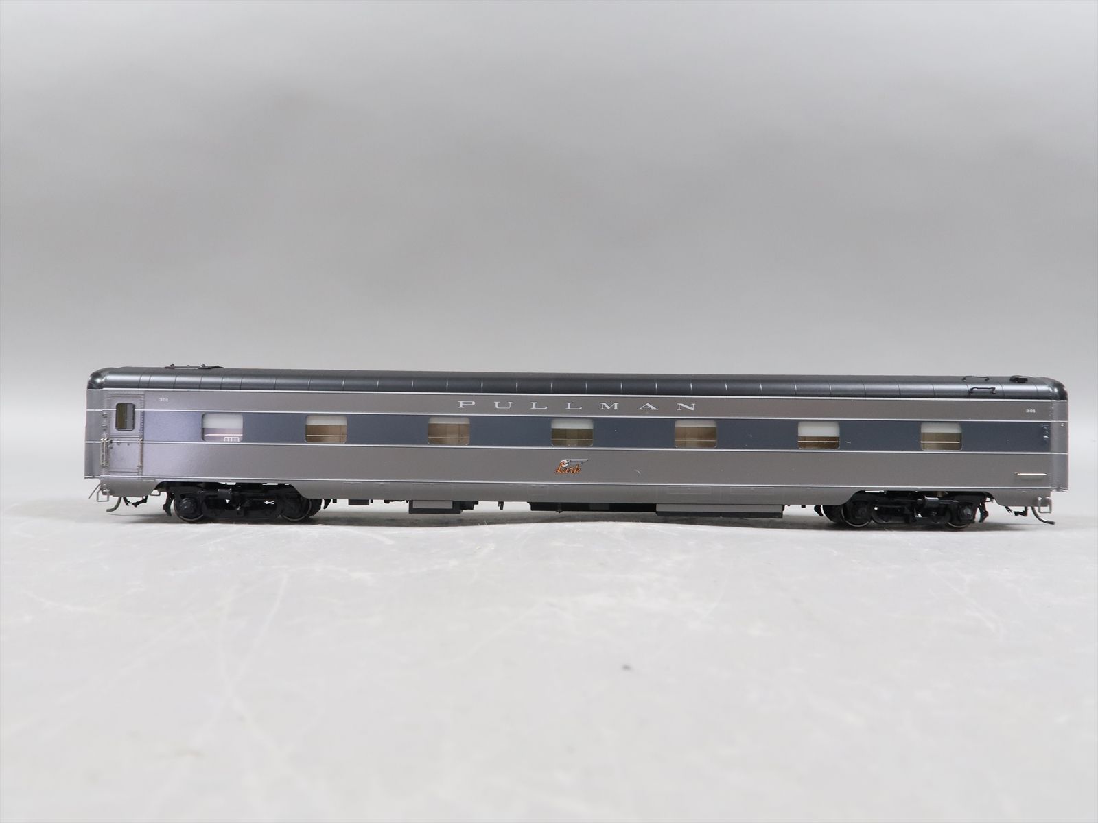 HO Brass Model - TCY 0969.1a 1946 SP Lark 4 Car Add-On Set Train #75-76 ...