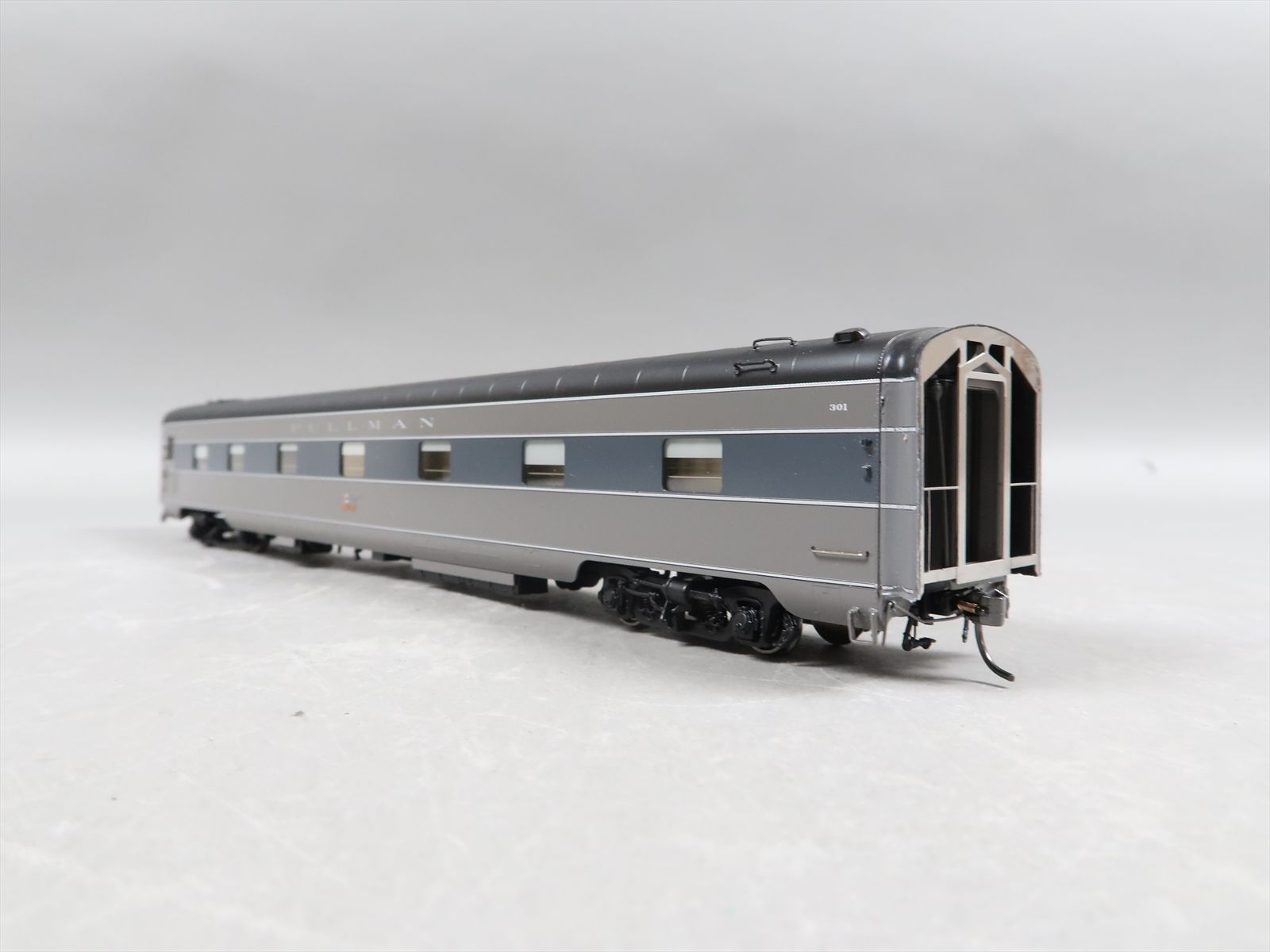 HO Brass Model - TCY 0969.1a 1946 SP Lark 4 Car Add-On Set Train #75-76 ...