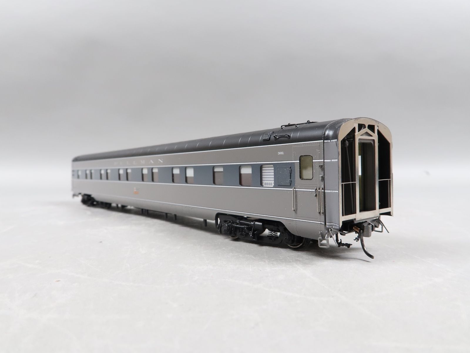 HO Brass Model - TCY 0969.1a 1946 SP Lark 4 Car Add-On Set Train #75-76 ...