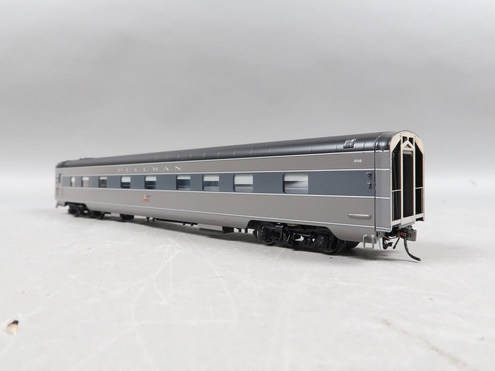 HO Brass Model - TCY 0969.1a 1946 SP Lark 4 Car Add-On Set Train #75-76 ...