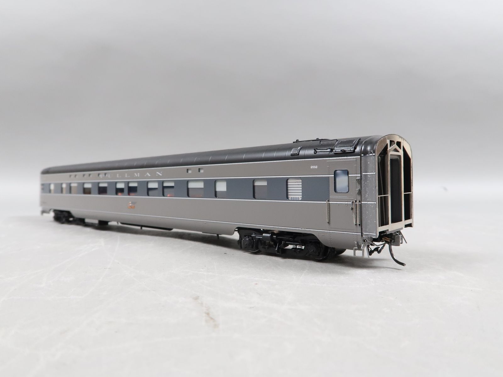 HO Brass Model - TCY 0969.1a 1946 SP Lark 4 Car Add-On Set Train #75-76 ...