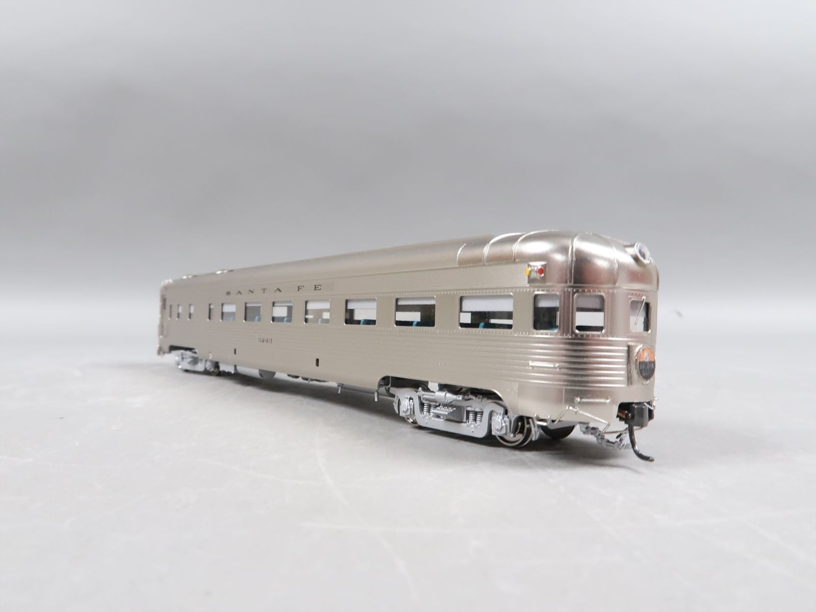 HO Brass Model - TC 1195 AT&SF Santa Fe 1938 Golden Gate Train Train ...