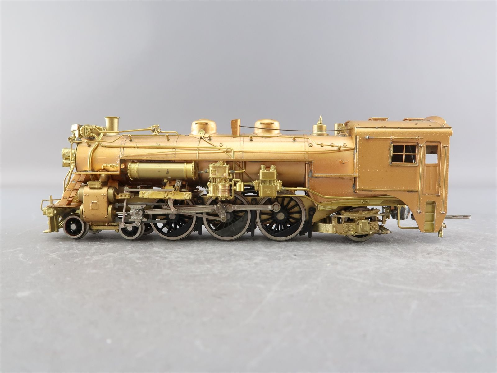 HO Brass Model - VH Van Hobbies CNR CN Canadian National J4e 4-6-2 ...