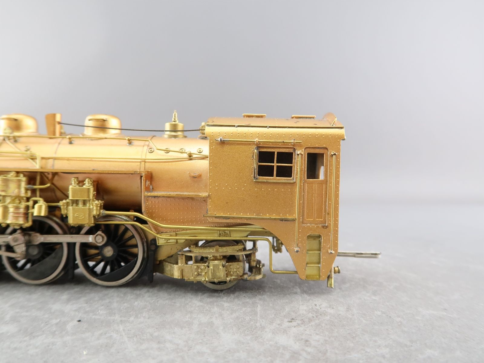 HO Brass Model - VH Van Hobbies CNR CN Canadian National J4e 4-6-2 ...