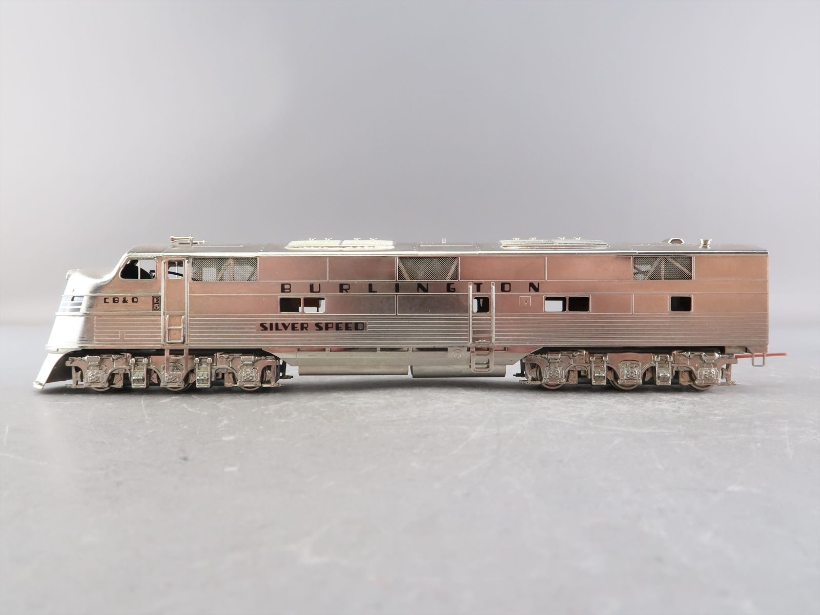 HO Brass Model - Hallmark EMD E5 E5A E5B Set SILVER SPEED SILVER POWER ...