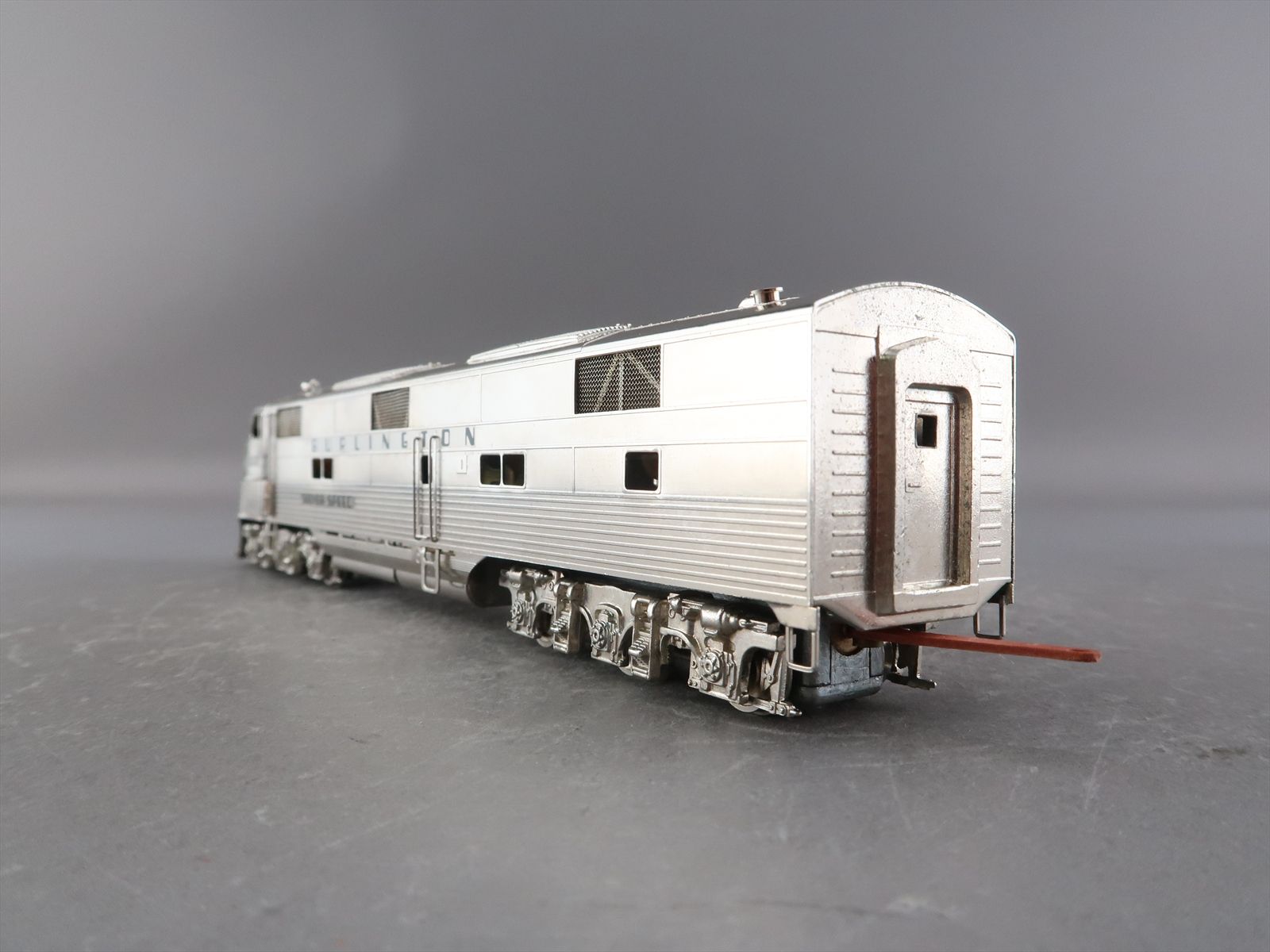 HO Brass Model - Hallmark EMD E5 E5A E5B Set SILVER SPEED SILVER POWER ...