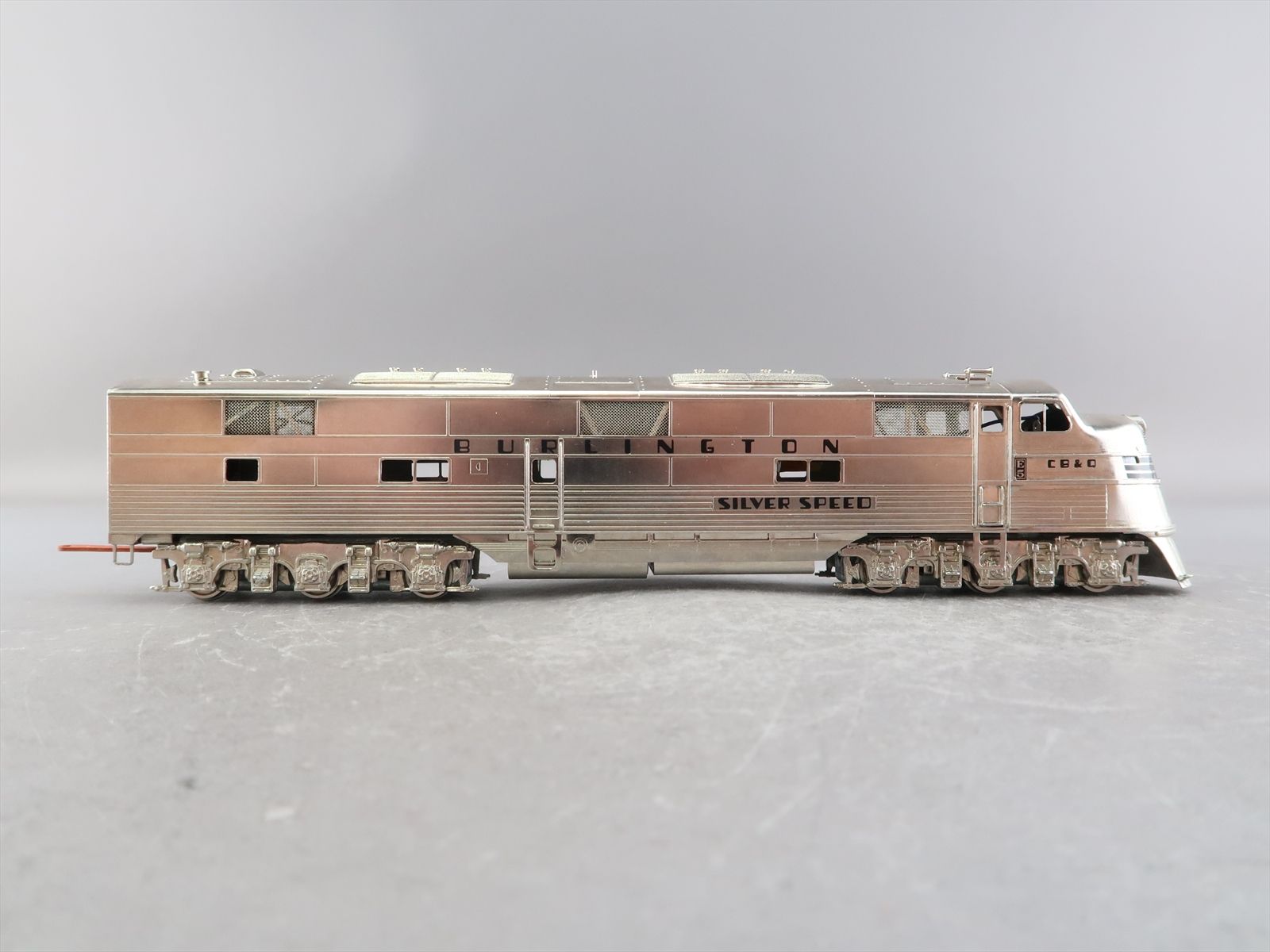 HO Brass Model - Hallmark EMD E5 E5A E5B Set SILVER SPEED SILVER POWER ...