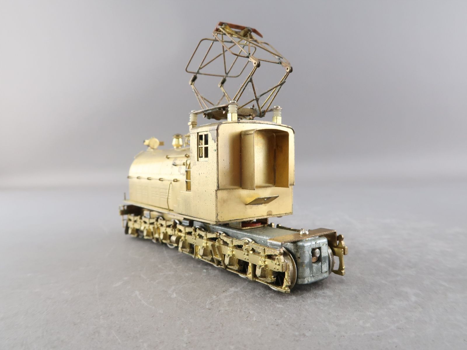 HO Brass Model - NJCB EL-300 Milwaukee Bi Polar BiPolar EP-2 Electric ...