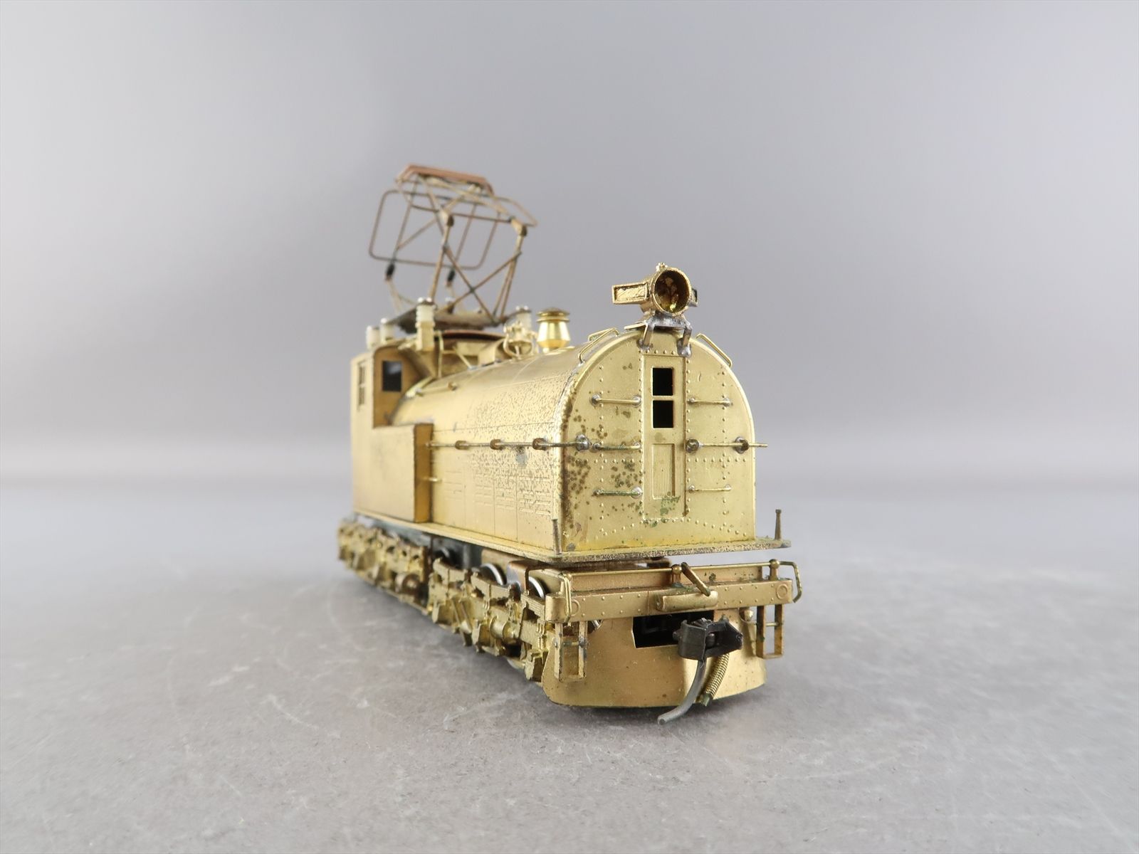 HO Brass Model - NJCB EL-300 Milwaukee Bi Polar BiPolar EP-2 Electric ...