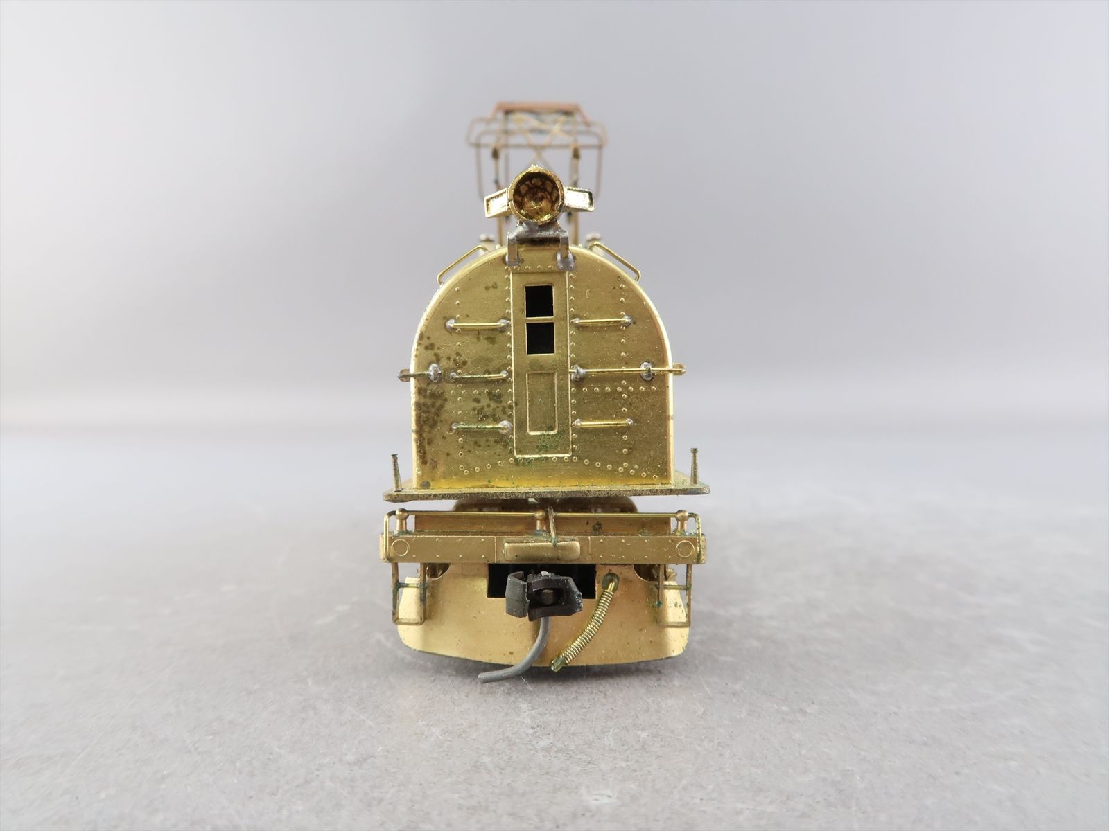 HO Brass Model - NJCB EL-300 Milwaukee Bi Polar BiPolar EP-2 Electric ...