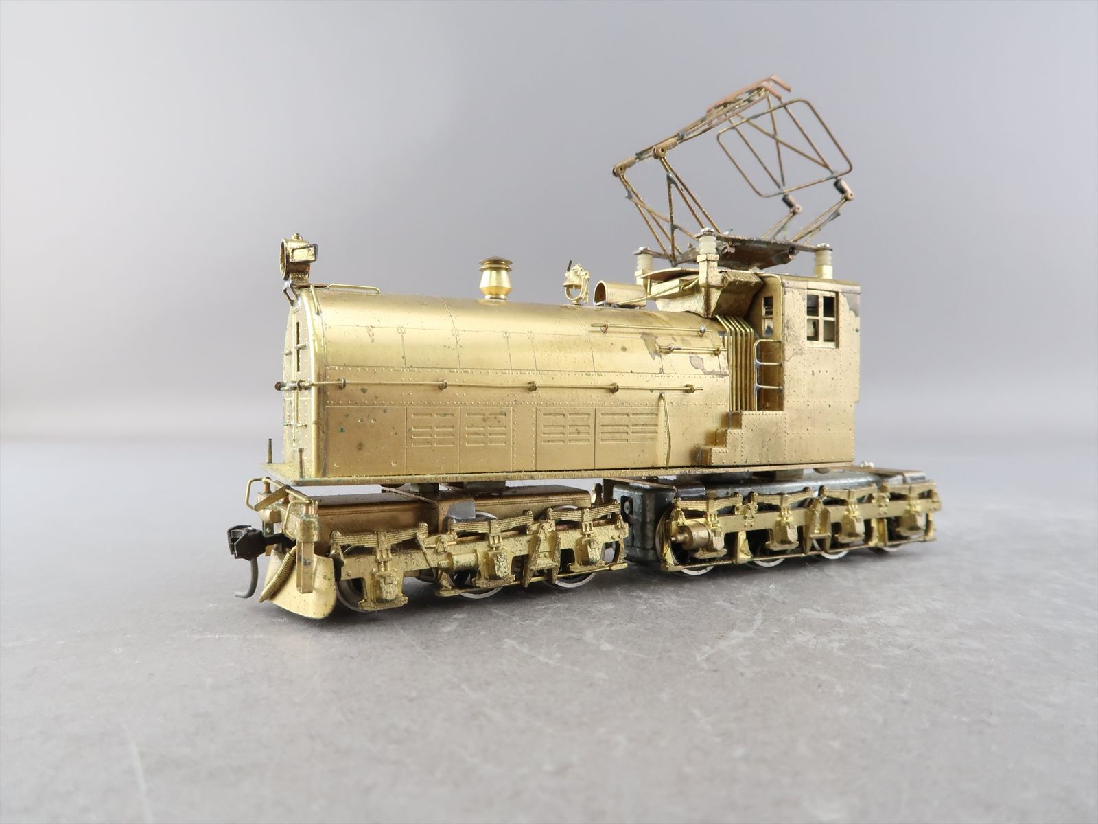 HO Brass Model - NJCB EL-300 Milwaukee Bi Polar BiPolar EP-2 Electric ...