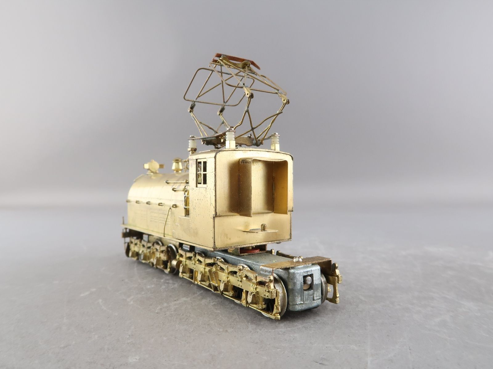 HO Brass Model - NJCB EL-300 Milwaukee Bi Polar BiPolar EP-2 Electric ...