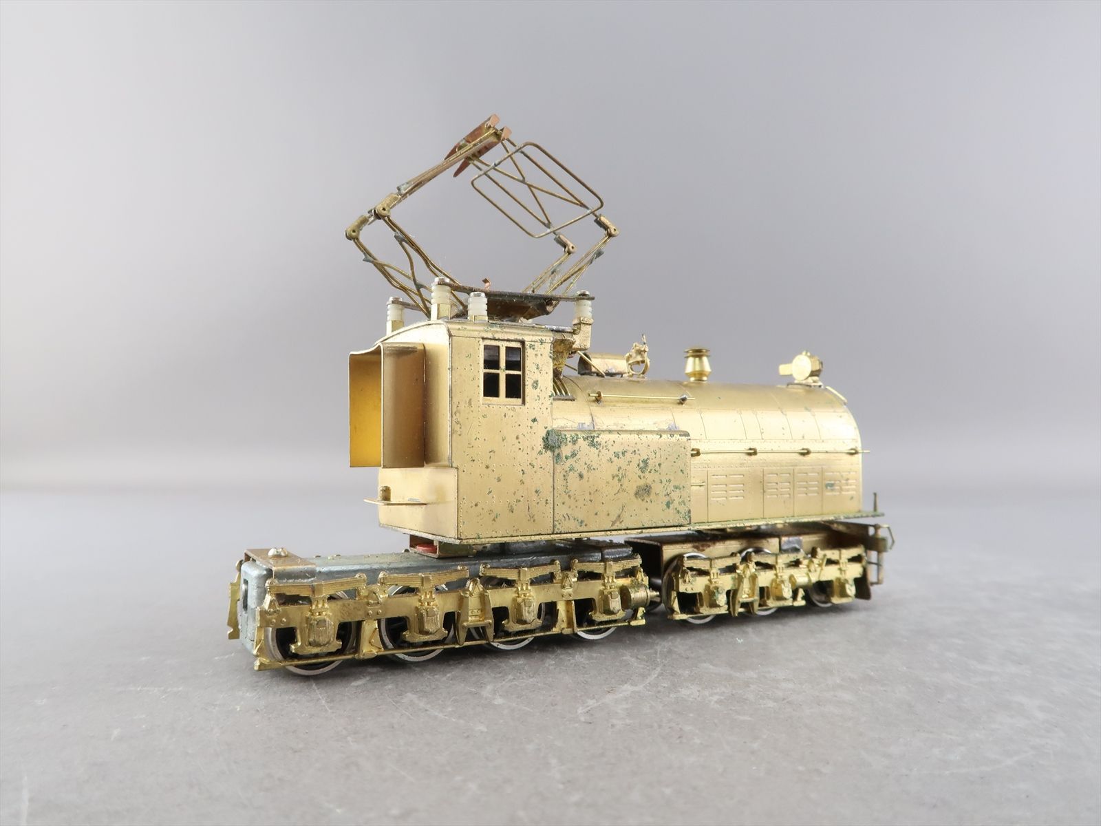 HO Brass Model - NJCB EL-300 Milwaukee Bi Polar BiPolar EP-2 Electric ...