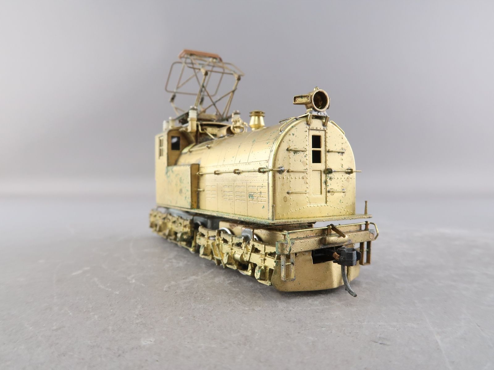 HO Brass Model - NJCB EL-300 Milwaukee Bi Polar BiPolar EP-2 Electric ...