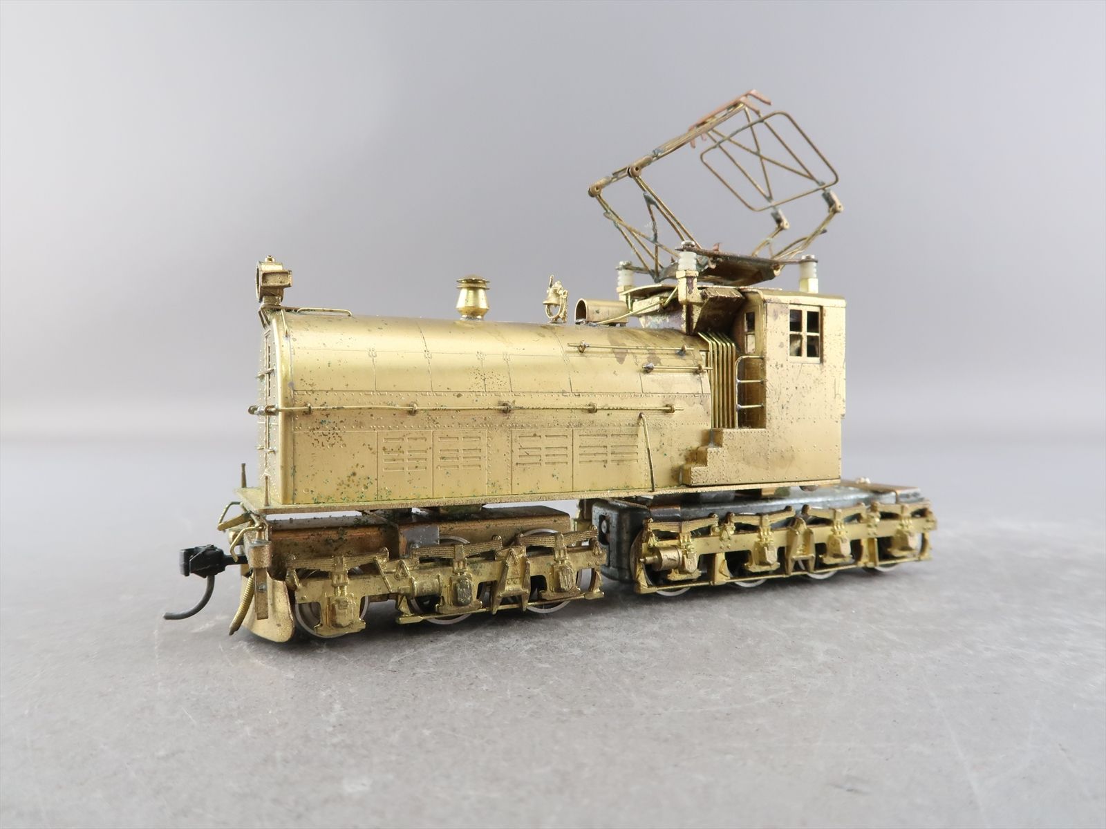 HO Brass Model - NJCB EL-300 Milwaukee Bi Polar BiPolar EP-2 Electric ...