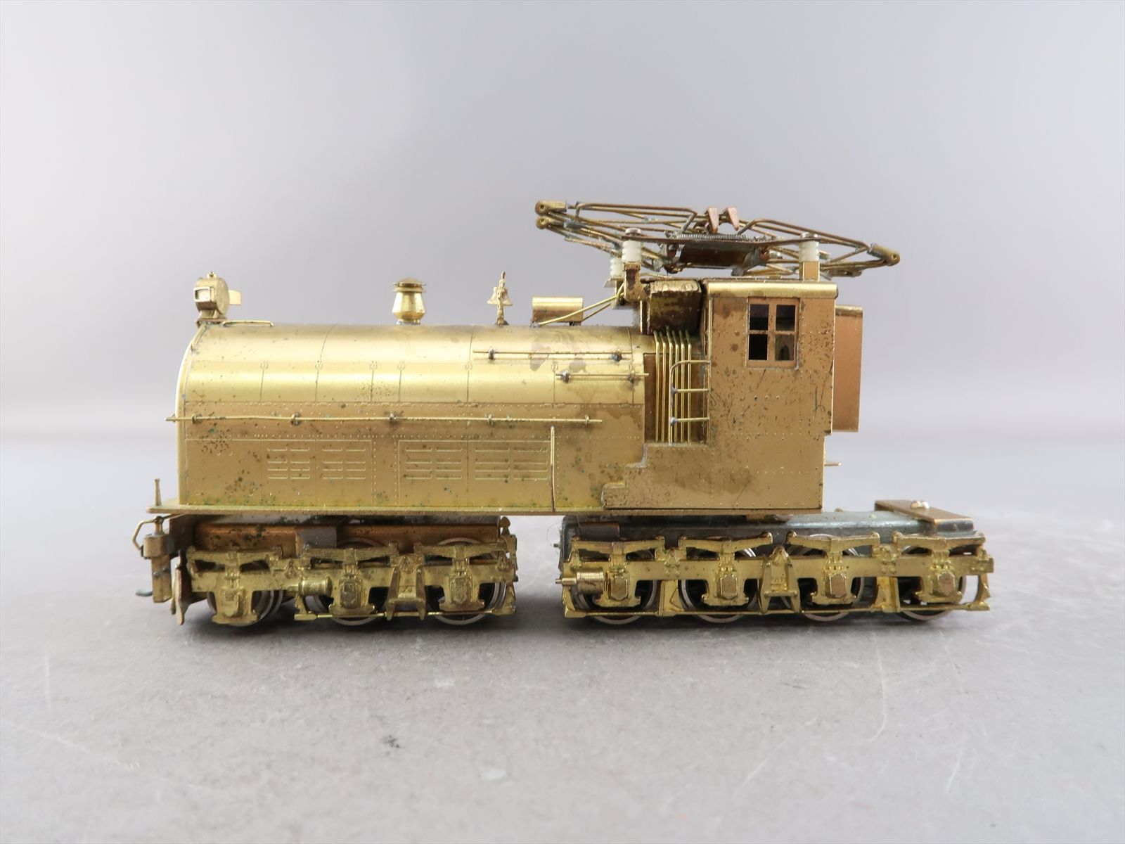 HO Brass Model - NJCB EL-300 Milwaukee Bi Polar BiPolar EP-2 Electric ...