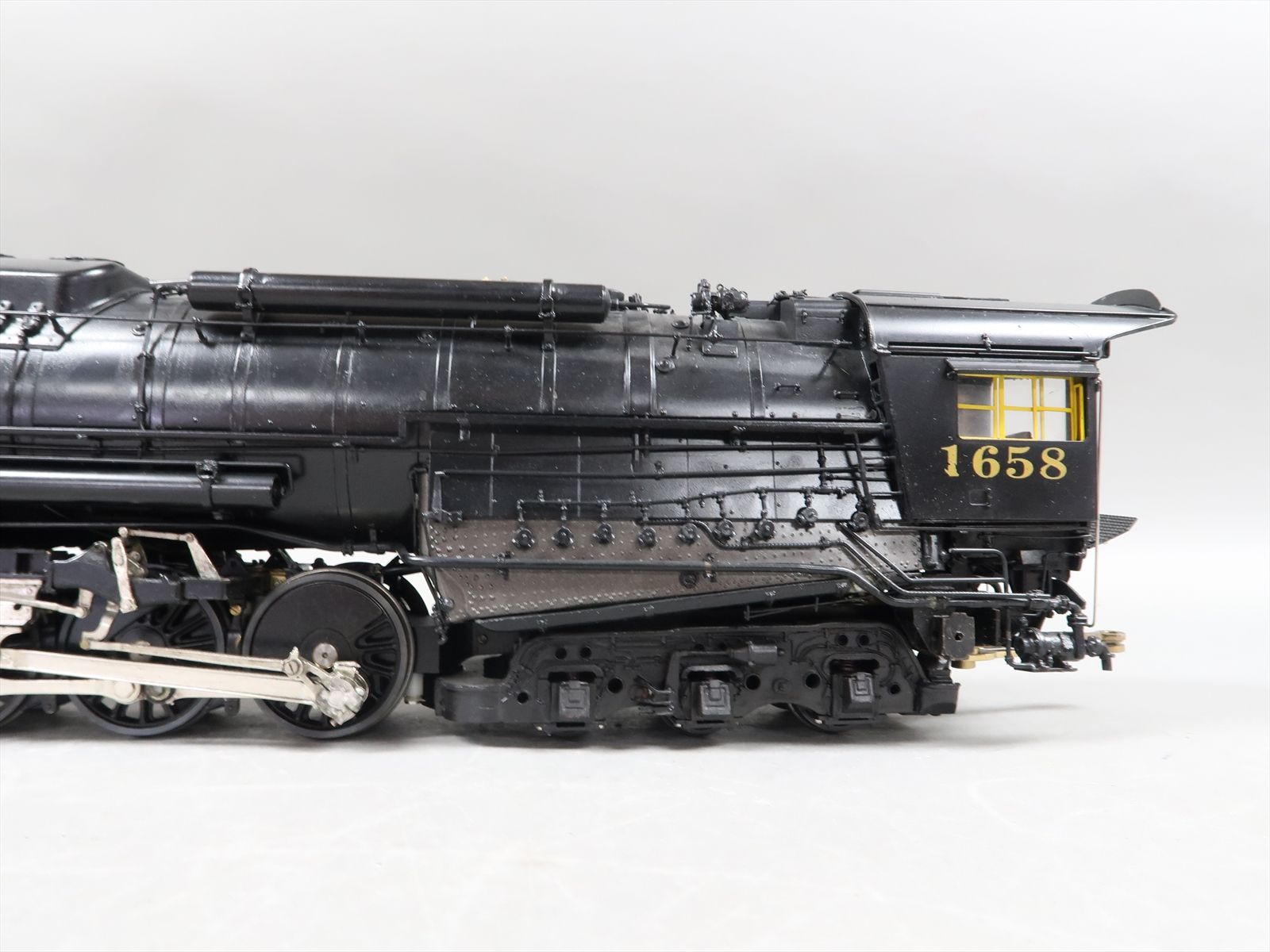 O Brass Model - PSC 15813-7 C&O Chesapeake & Ohio H-8 Allegheny #1658 ...