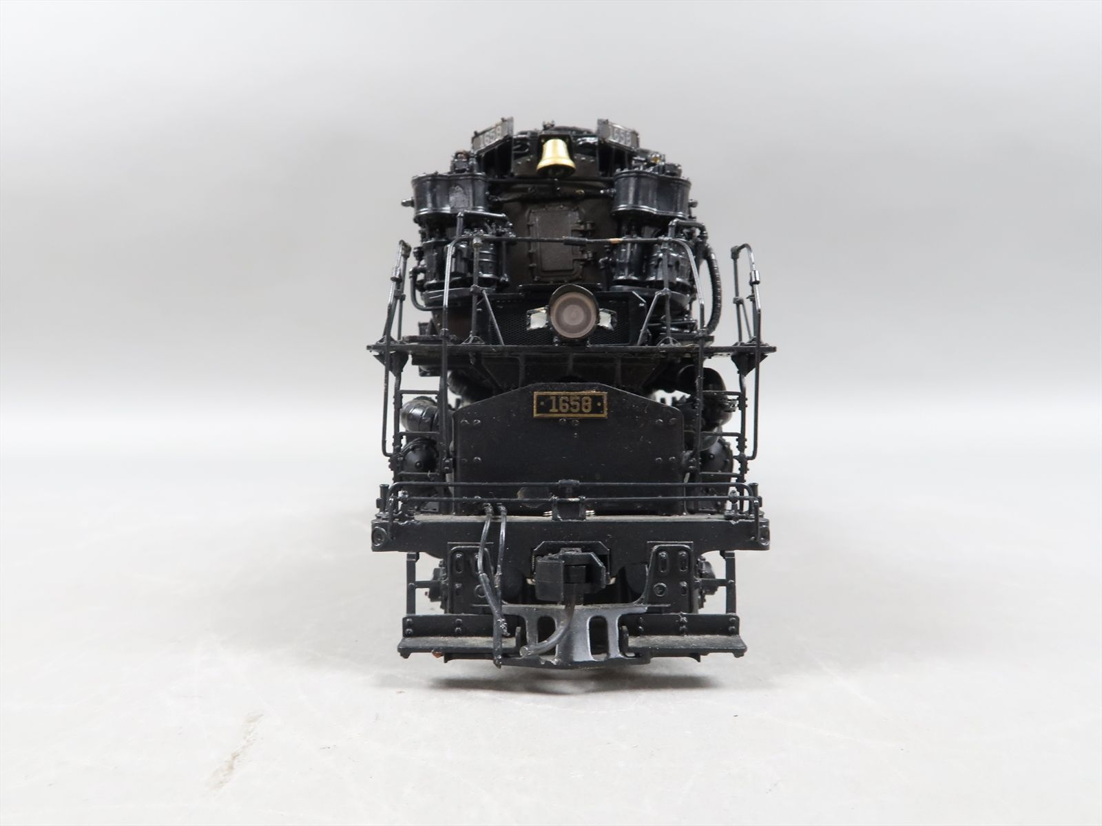 O Brass Model - PSC 15813-7 C&O Chesapeake & Ohio H-8 Allegheny #1658 ...