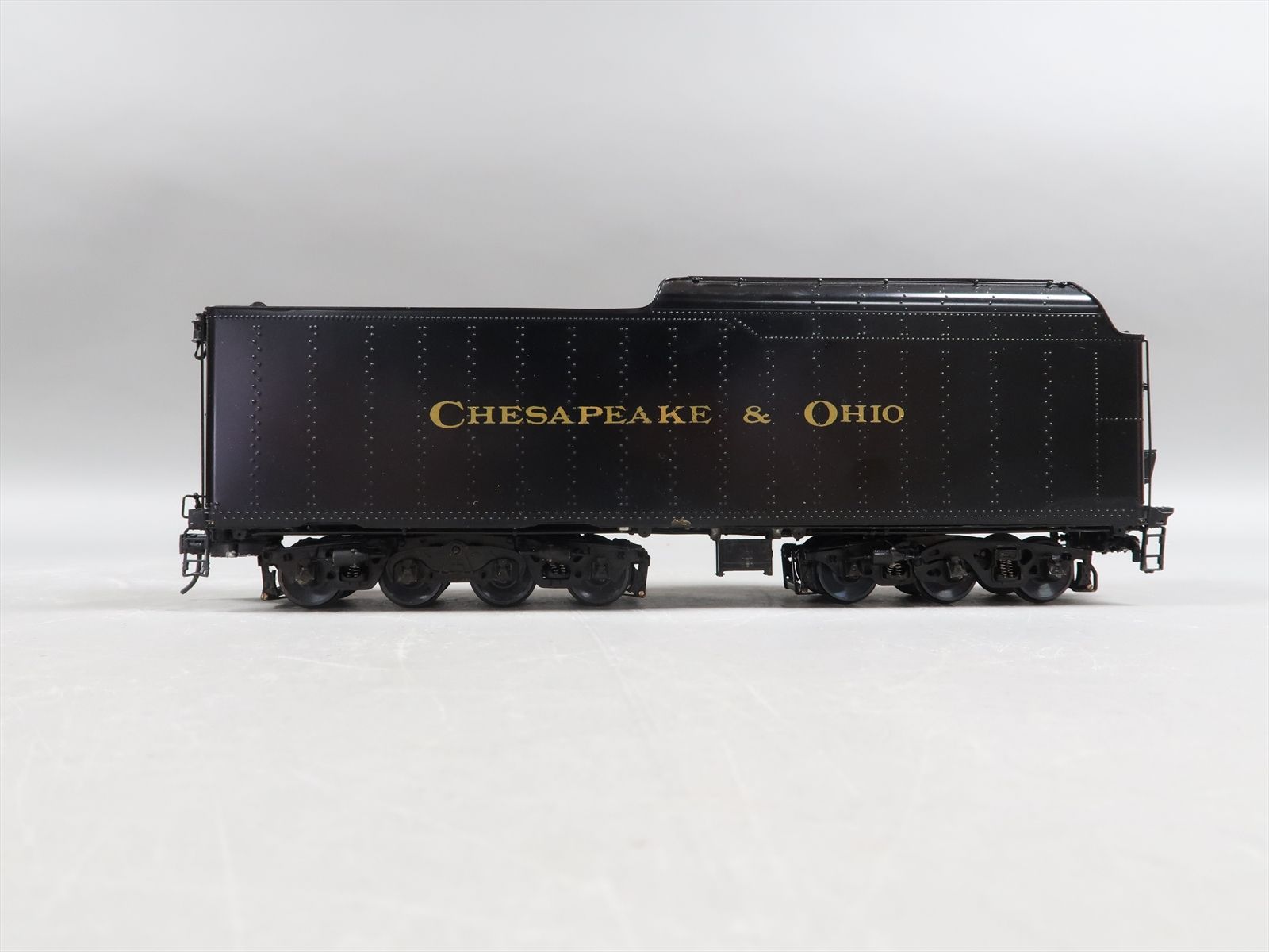O Brass Model - PSC 15813-7 C&O Chesapeake & Ohio H-8 Allegheny #1658 ...