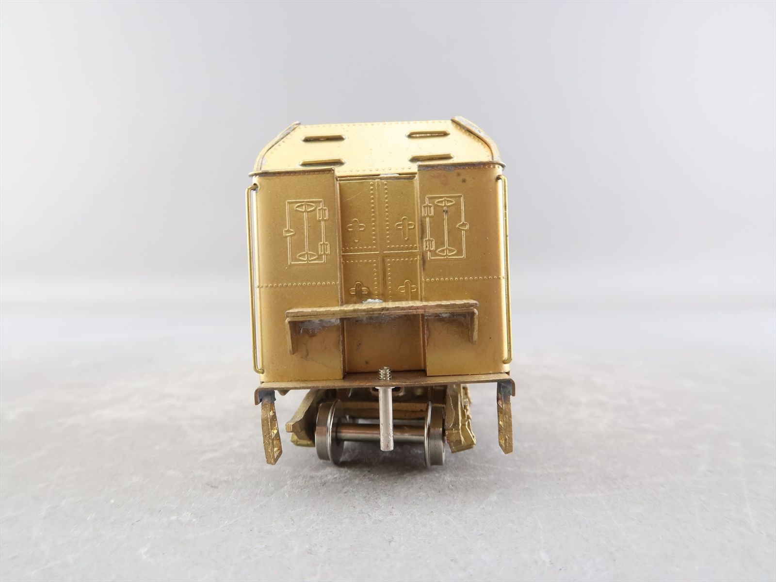 HO Brass Model - Gem IM-102 C&O Chesapeake & Ohio H-8 Allegheny 2-6-6-6 ...