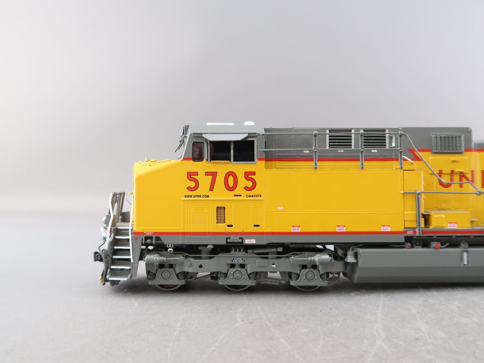 HO Brass Model - OMI 6583.1 UP Union Pacific GE AC44CTE #5705 - F/P - 2002 Run - Ajin