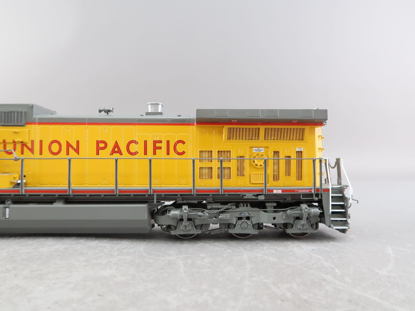 HO Brass Model - OMI 6583.1 UP Union Pacific GE AC44CTE #5705 - F/P - 2002 Run - Ajin