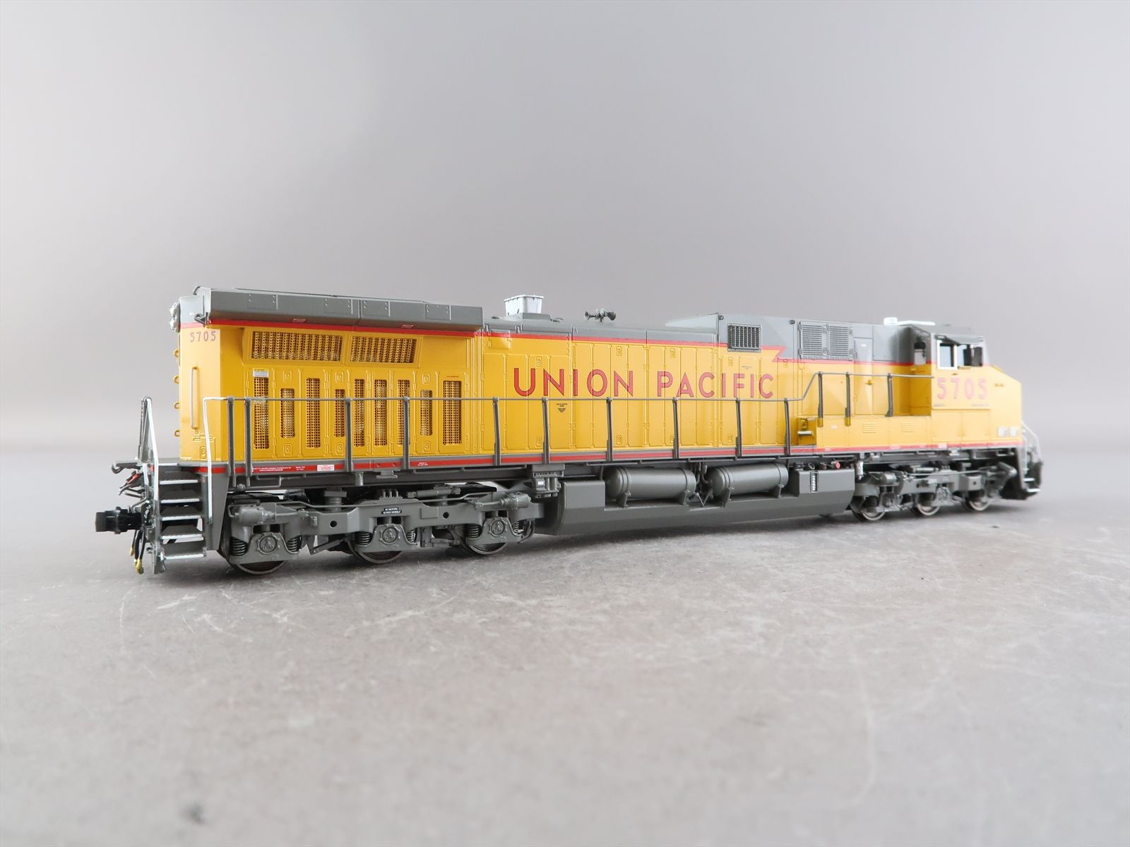 HO Brass Model - OMI 6583.1 UP Union Pacific GE AC44CTE #5705 - F/P - 2002 Run - Ajin