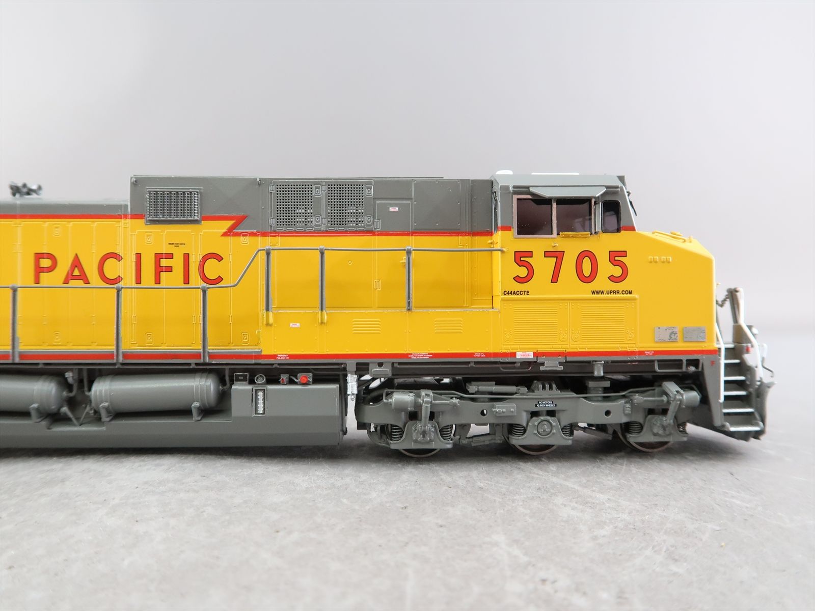HO Brass Model - OMI 6583.1 UP Union Pacific GE AC44CTE #5705 - F/P - 2002 Run - Ajin
