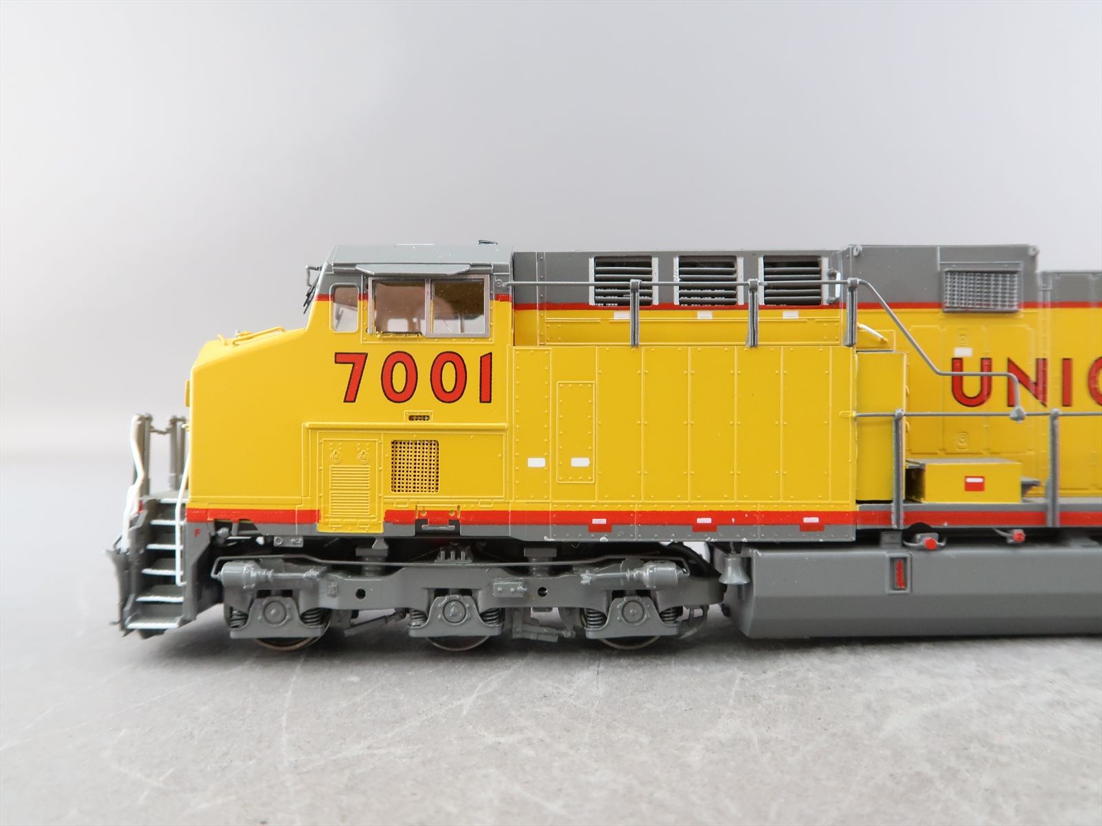HO Brass Model - OMI 6549.1 UP Union Pacific C60AC #7001 - F/P - 1996 Run - Ajin