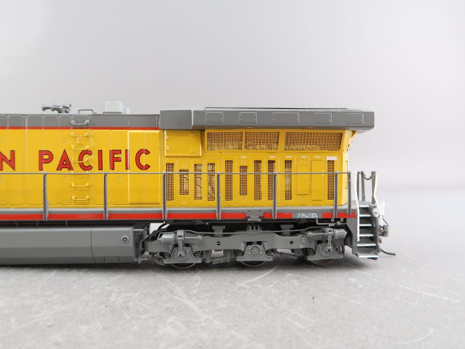 HO Brass Model - OMI 6549.1 UP Union Pacific C60AC #7001 - F/P - 1996 ...