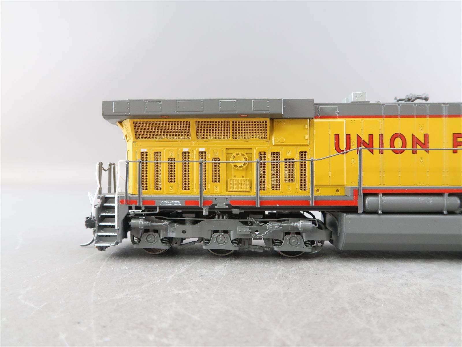 HO Brass Model - OMI 6549.1 UP Union Pacific C60AC #7001 - F/P - 1996 ...