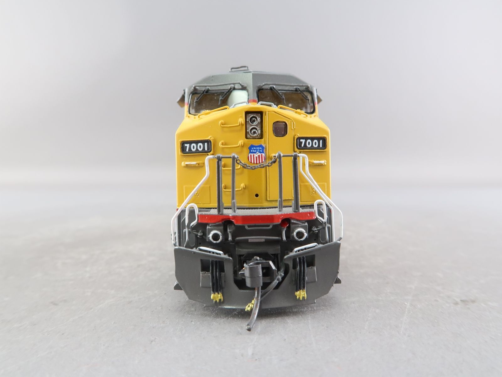 HO Brass Model - OMI 6549.1 UP Union Pacific C60AC #7001 - F/P - 1996 ...