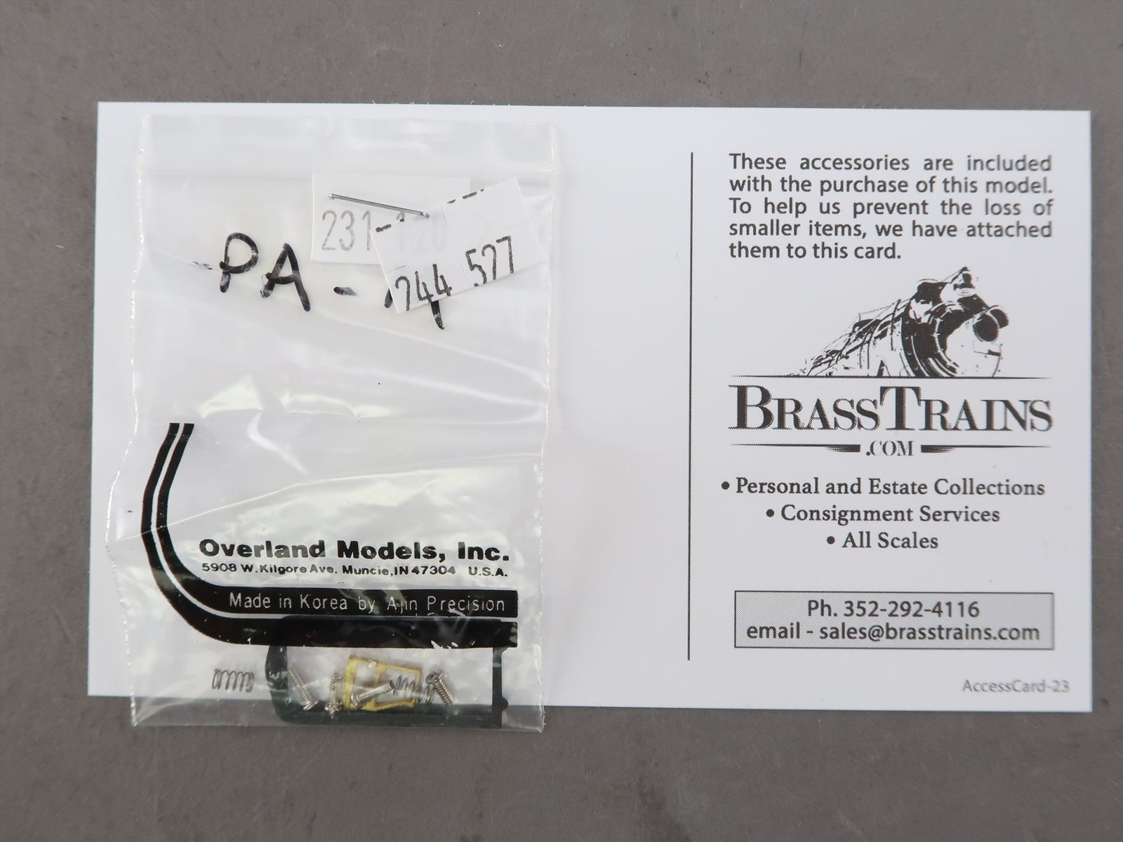 HO Brass Model - OMI 3970.3 UP Union Pacific CA-3 Caboose #3797 - F/P ...