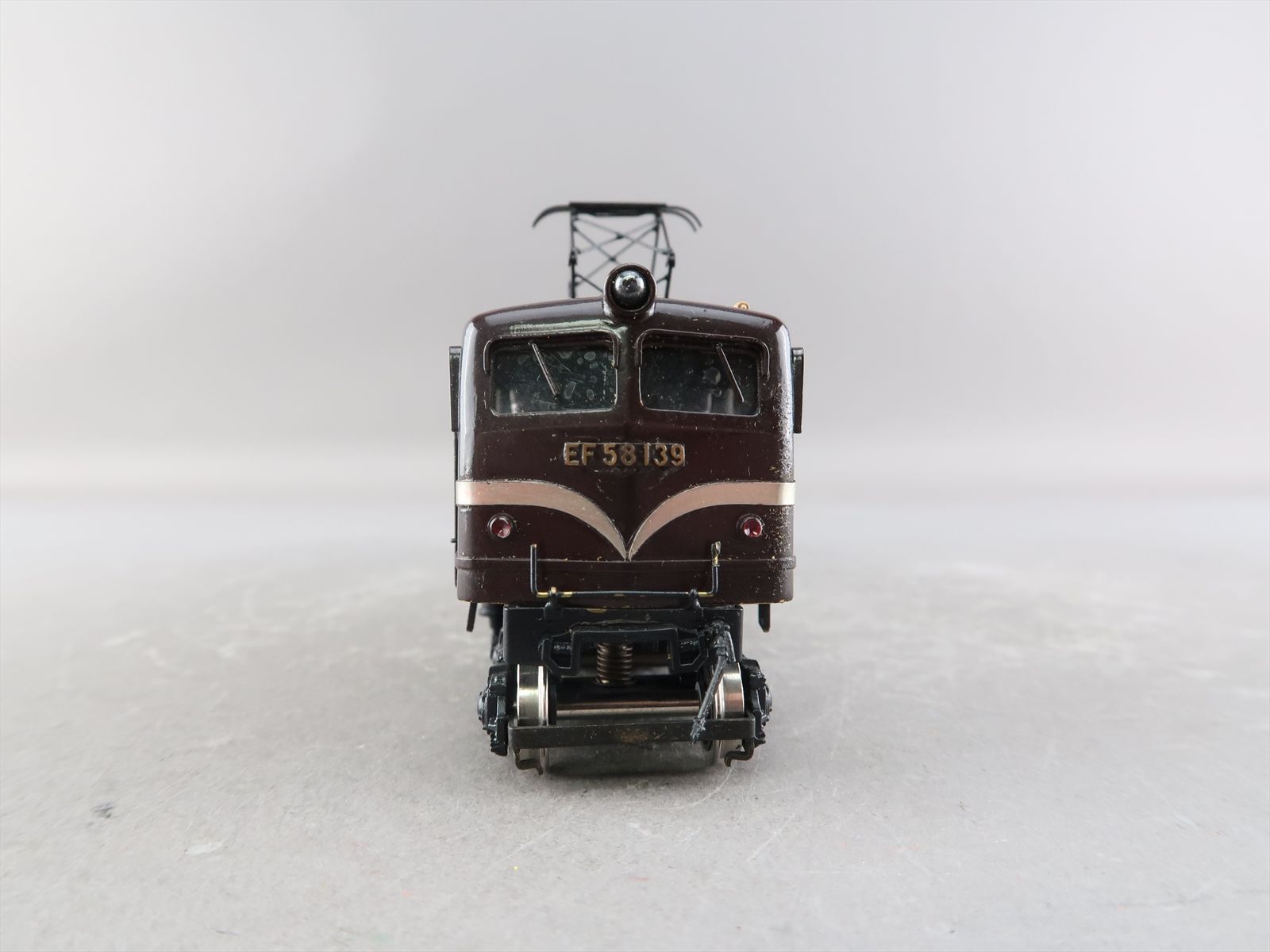 HO Brass Model - PFM JNR Japanese National Railways EF-58 2-C+C-2 Electric Locomotive #EF58 - F ...