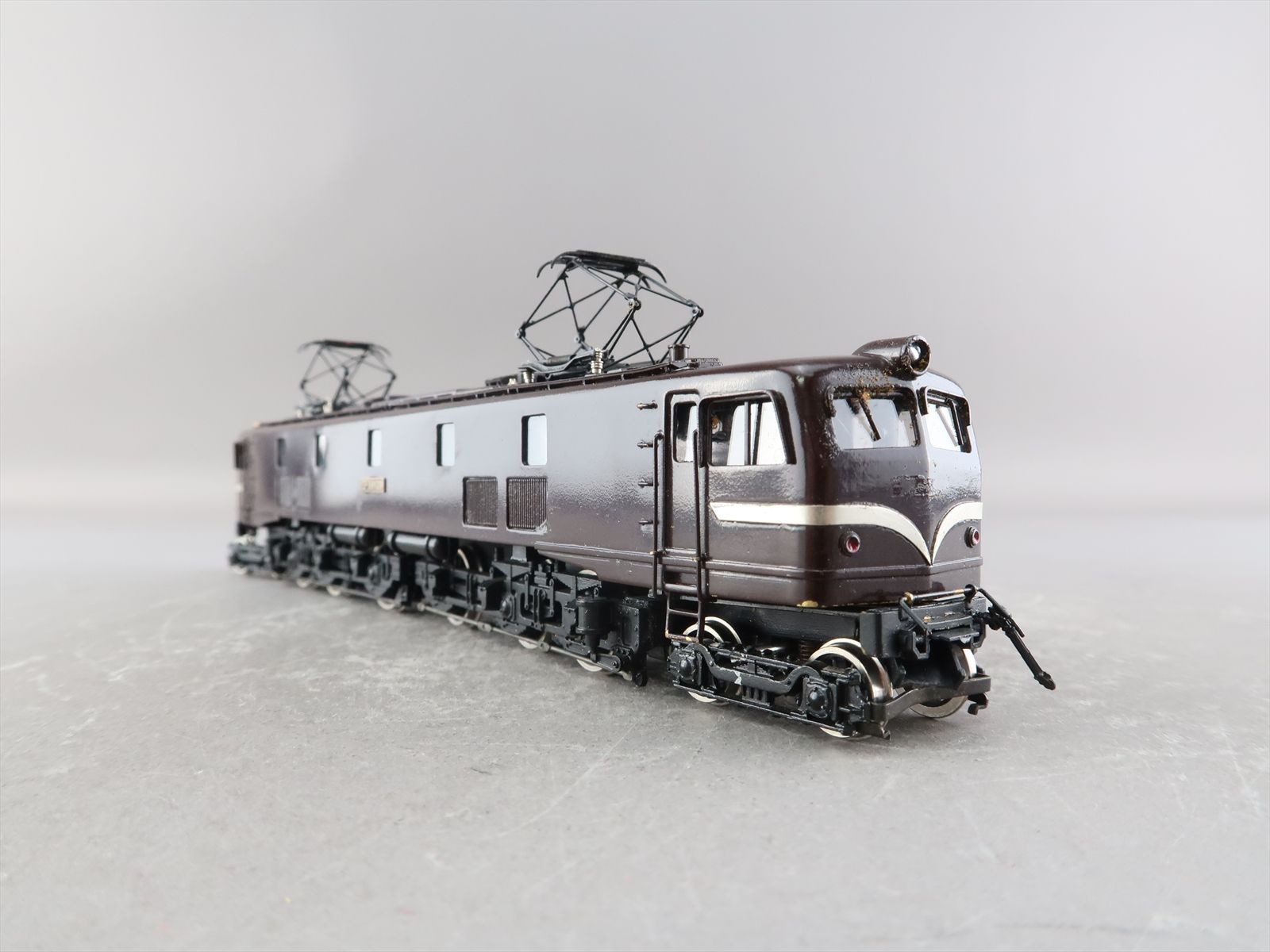 HO Brass Model - PFM JNR Japanese National Railways EF-58 2-C+C-2 Electric Locomotive #EF58 - F ...