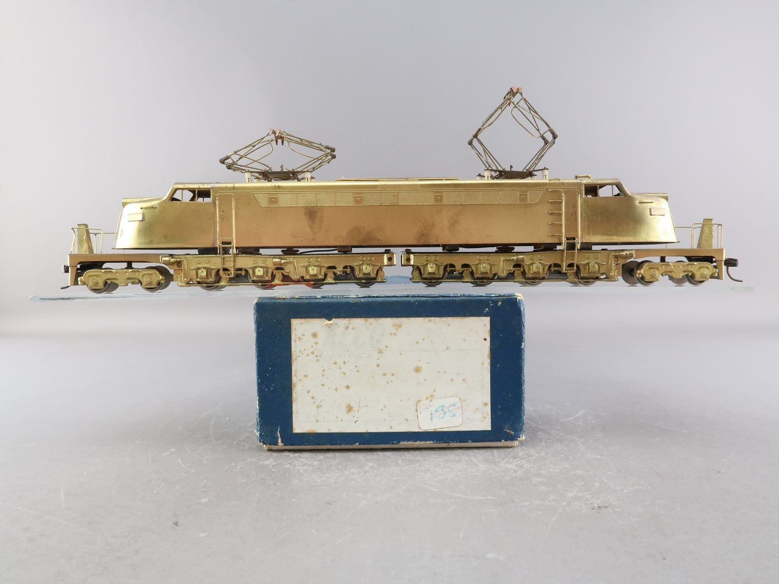 HO Brass Model - ALCO E-103M CSMSP&P Milwaukee Road Little Joe ...