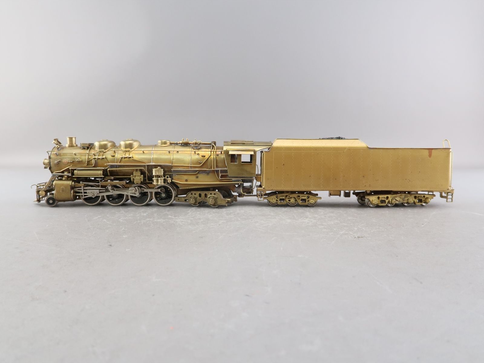 HO Brass Model - PFM AT&SF Santa Fe Berkshire 2-8-4 - Unpainted - Late ...