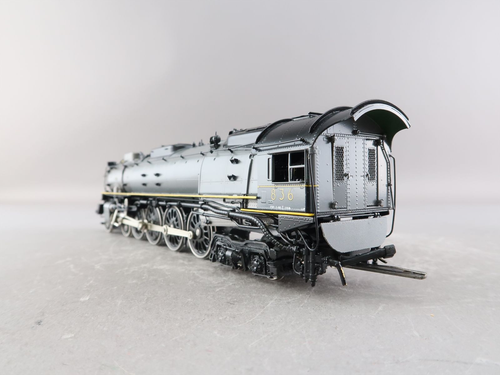 HO Brass Model - Key CS#93 UP Union Pacific FEF-3 Oil TTG w/ Yellow ...