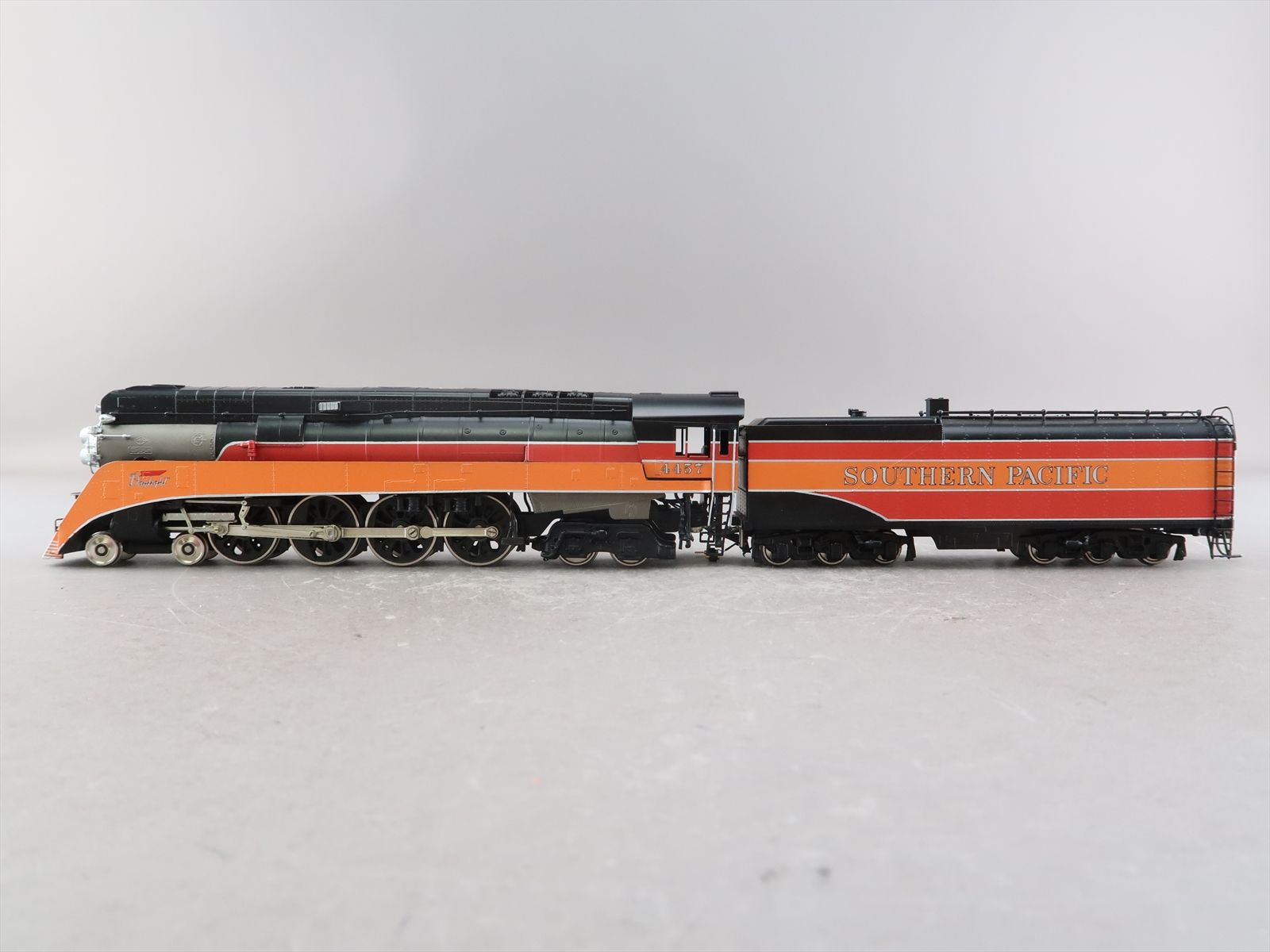 HO Brass Model - Key Famous Train #2 SP Southern Pacific GS-4 4-8-4 ...