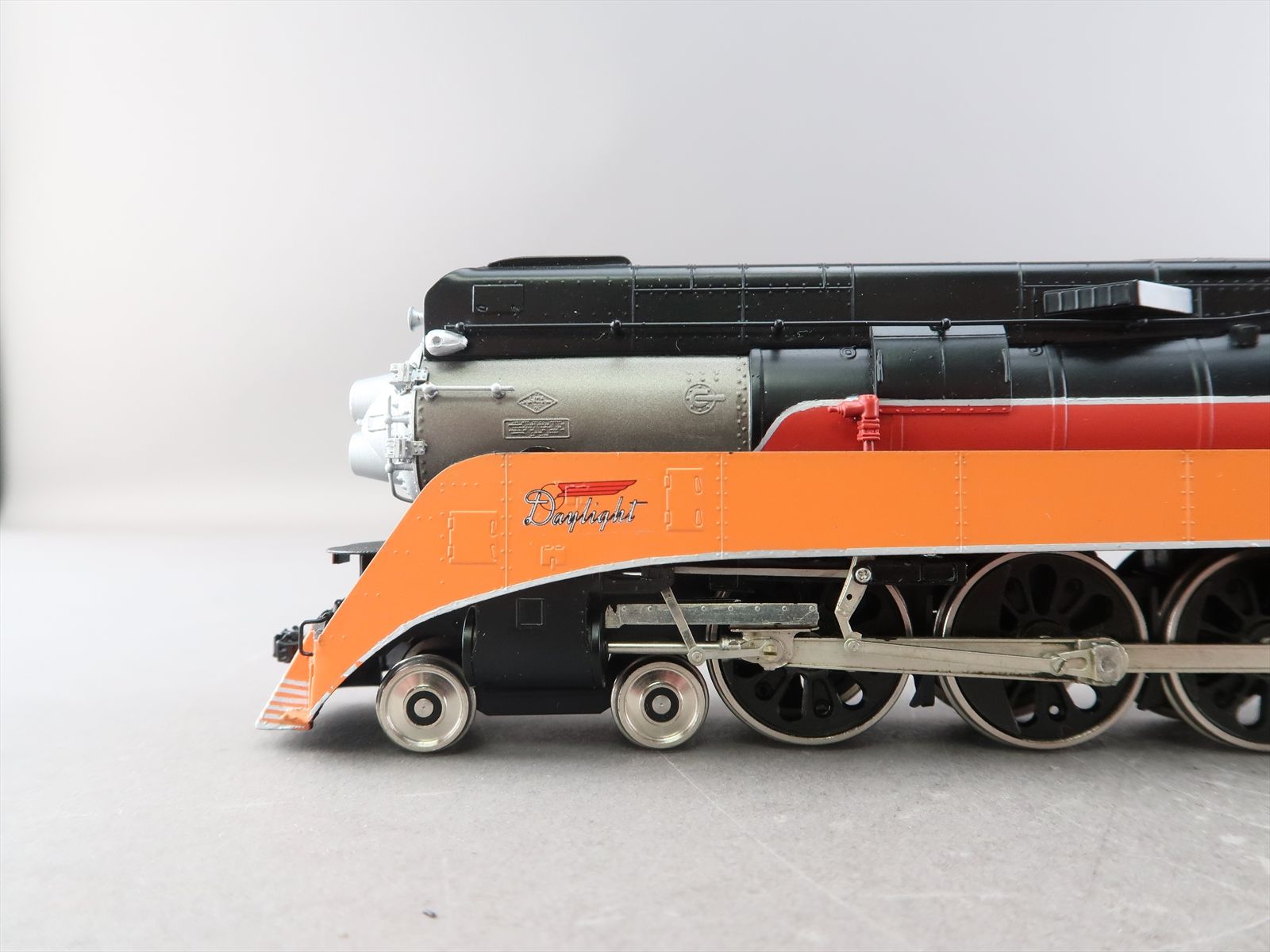 HO Brass Model - Key Famous Train #2 SP Southern Pacific GS-4 4-8-4 ...