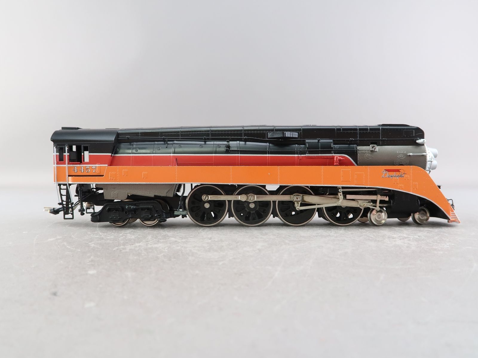 HO Brass Model - Key Famous Train #2 SP Southern Pacific GS-4 4-8-4 ...