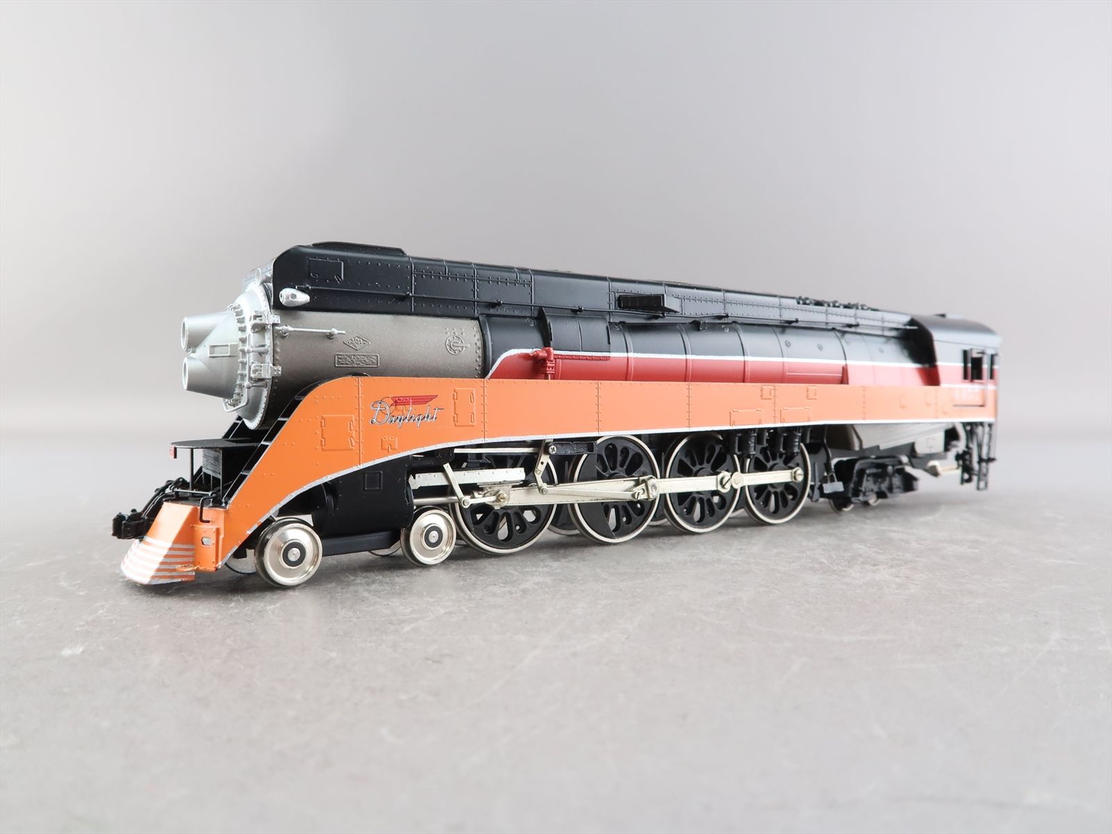 HO Brass Model - Key Famous Train #2 SP Southern Pacific GS-4 4-8-4 ...