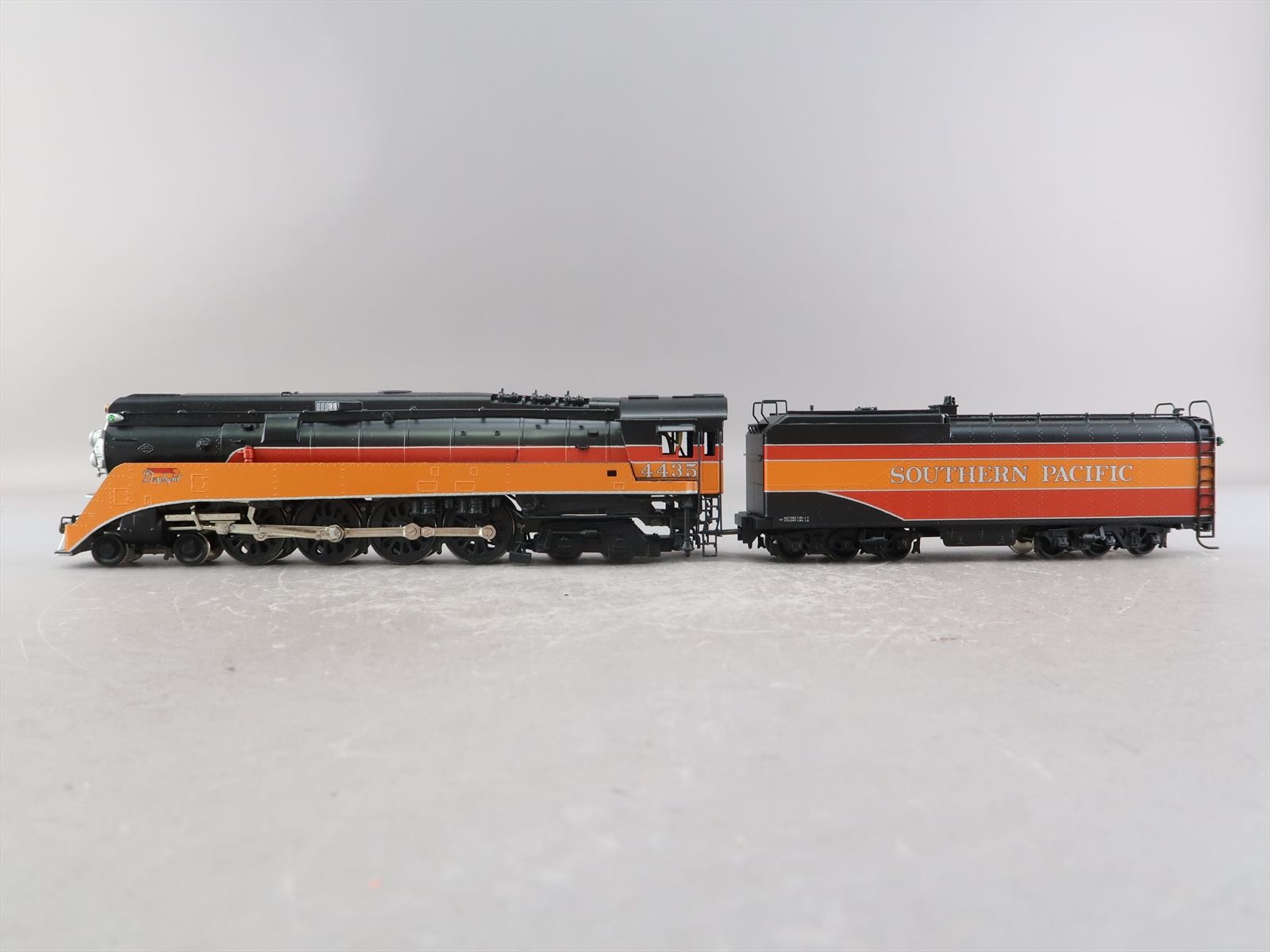 HO Brass Model - WMC SP Southern Pacific GS-4 4-8-4 Daylight #4435 ...