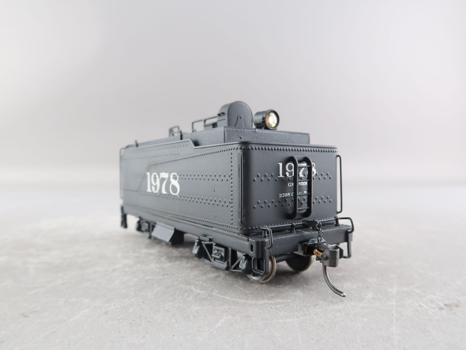 HO Brass Model - PFM AT&SF Santa Fe 2-8-0 #1978 - Custom - Mid-1960's ...