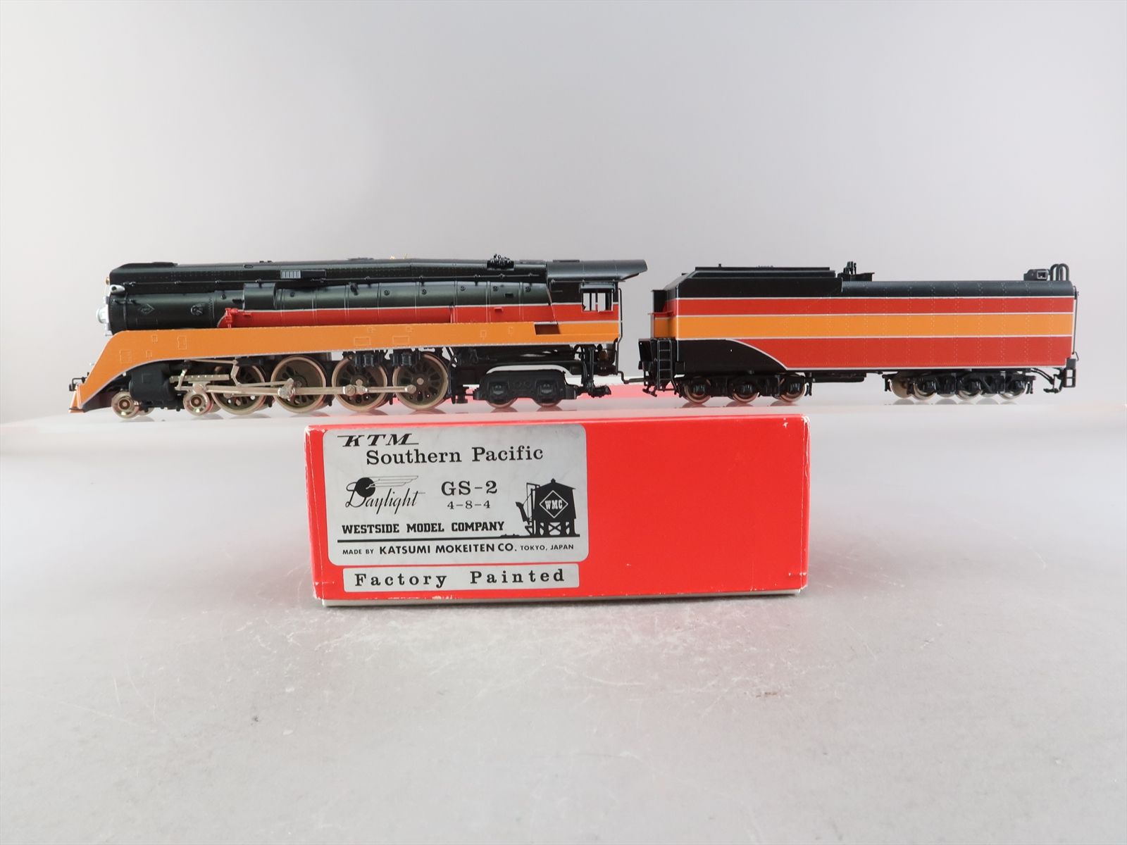 HO Brass Model - WMC SP Southern Pacific GS-2 4-8-4 Daylight - F/P ...