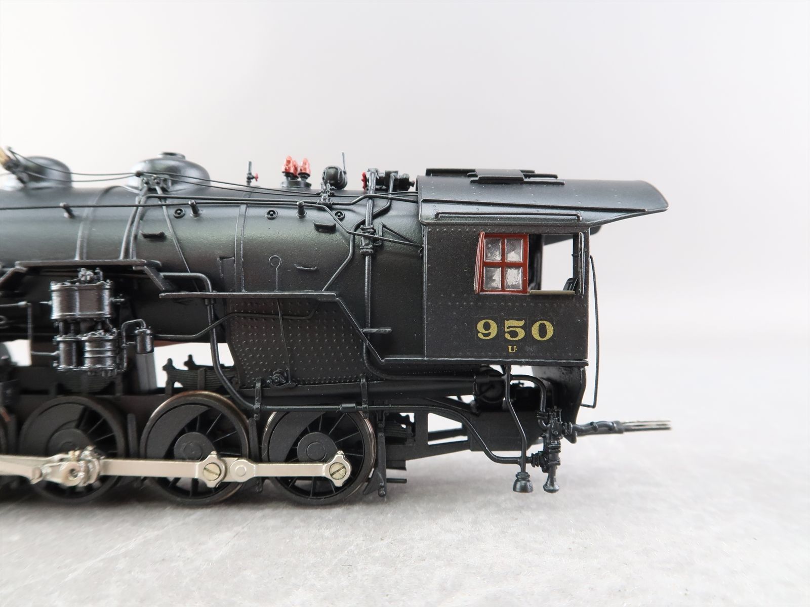 HO Brass Model - WMC B&O Baltimore & Ohio U-1 0-10-0 #950 - Custom - 1977 Run - Samhongsa