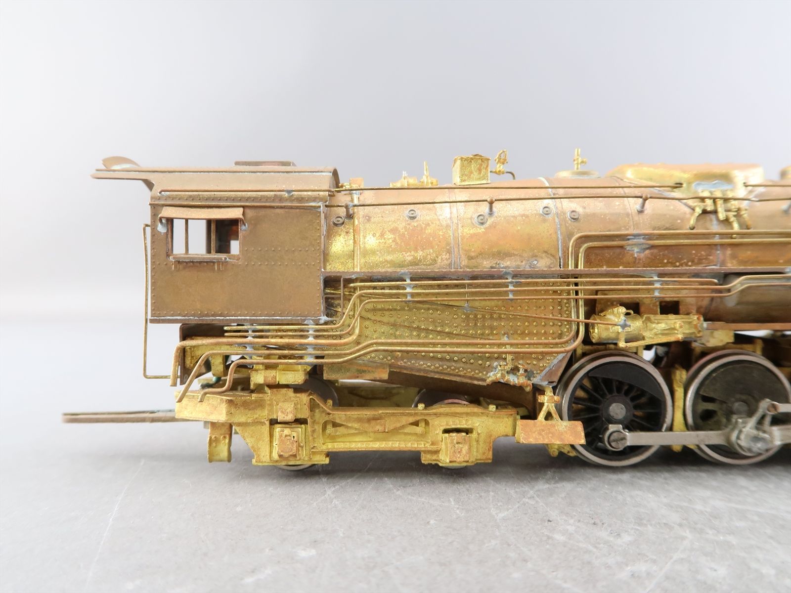 HO Brass Model - Balboa SP Southern Pacific B-1 2-8-4 Coffin FWH ...